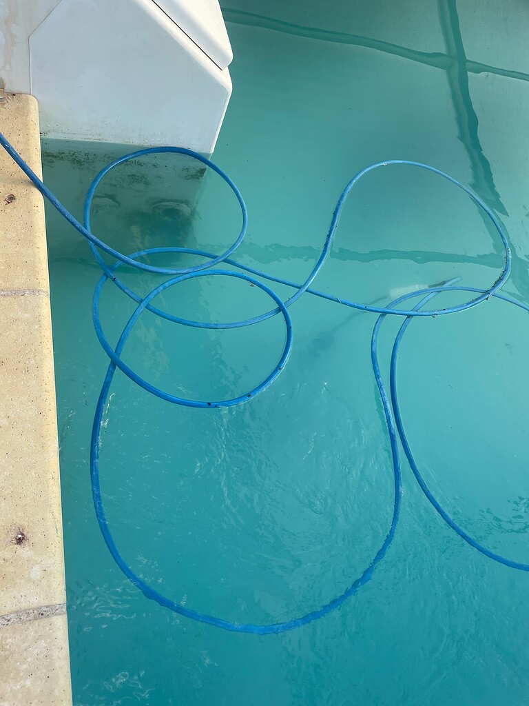 Family with youngsters arriving from Sweden - pool a disaster ...