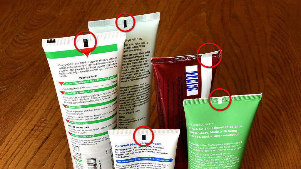 Why Is There a Colored Block on My Toothpaste Tube? - Shopping ...
