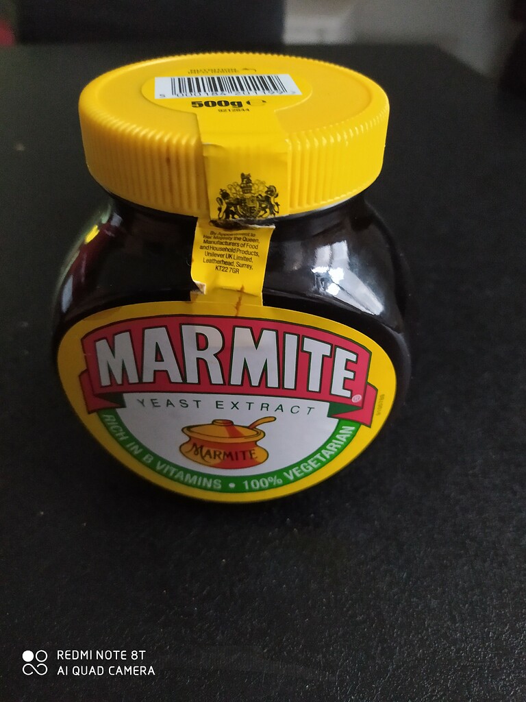 The great Marmite divide - Food/Drink/Culinaria - Survive France