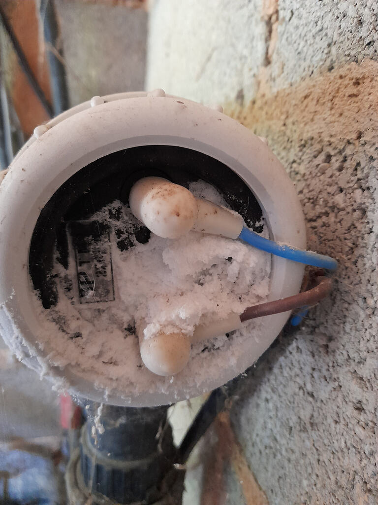 Help please - electrolyser salt deposits - how to clean - Swimming ...