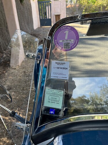 UK cars - where to put your Crit'Air sticker - #101 by John_Scully ...