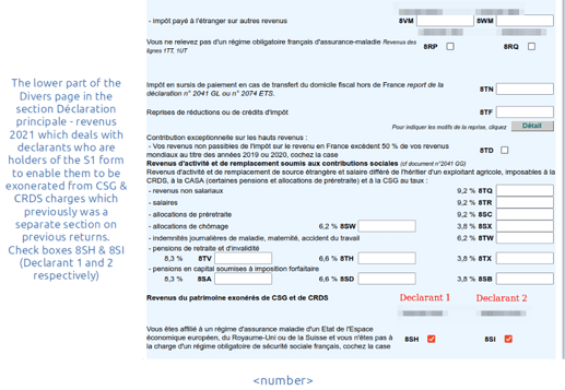 Is it always necessary to give your S1 form to CPAM? - Health Care ...
