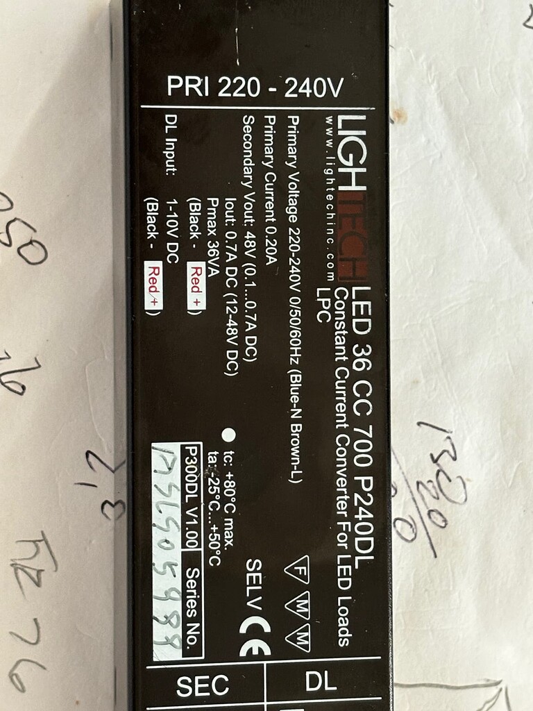 LED driver - Property & Home - Survive France