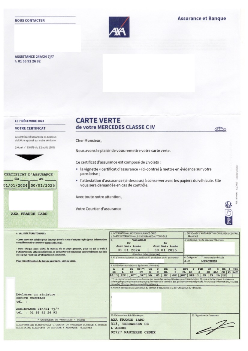 Windscreen Insurance Certificate To Be Dropped? - Page 4 - Cars ...