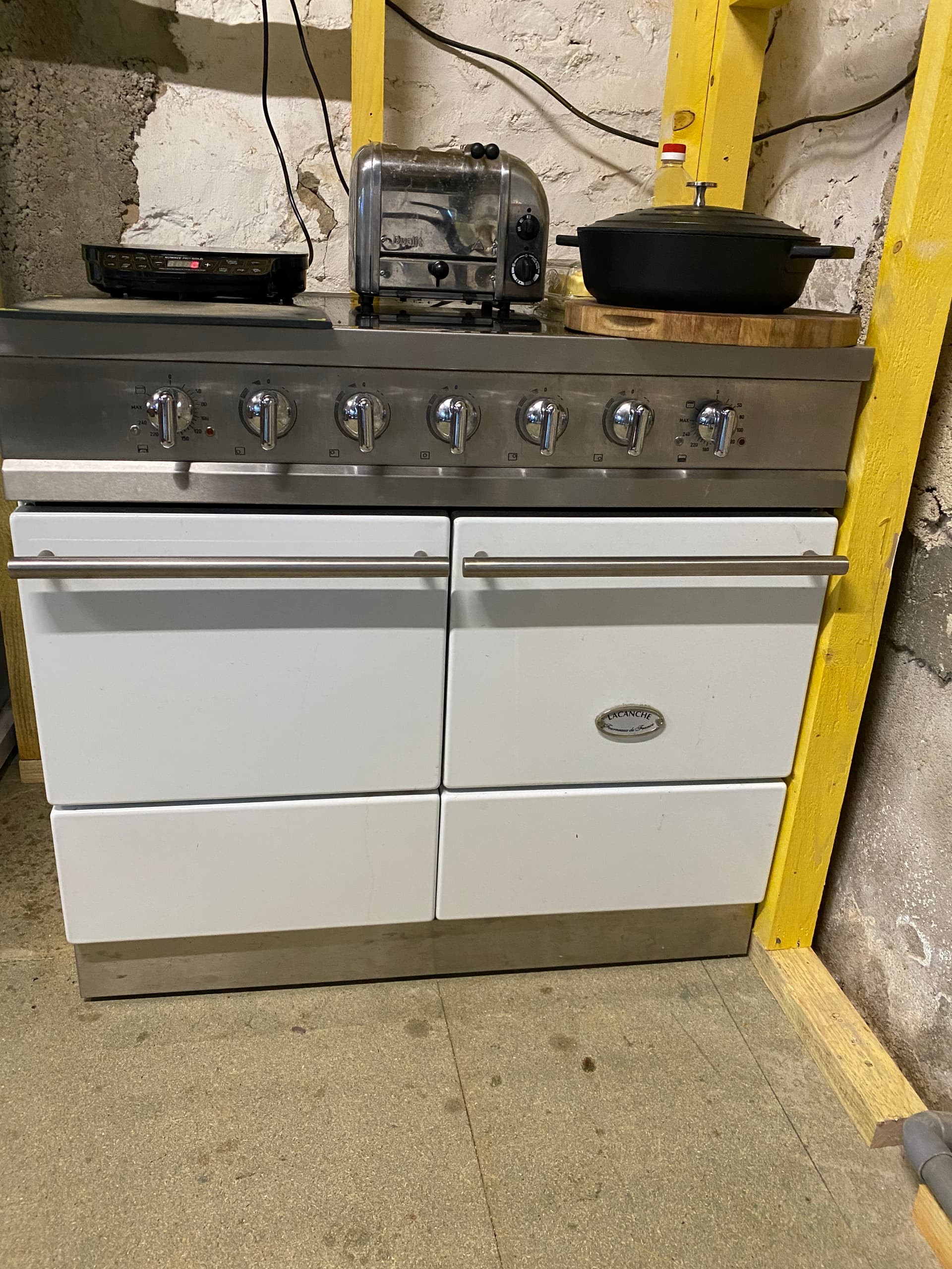 Lacanche Cluny induction cooker - For Sale & Wanted - Survive France