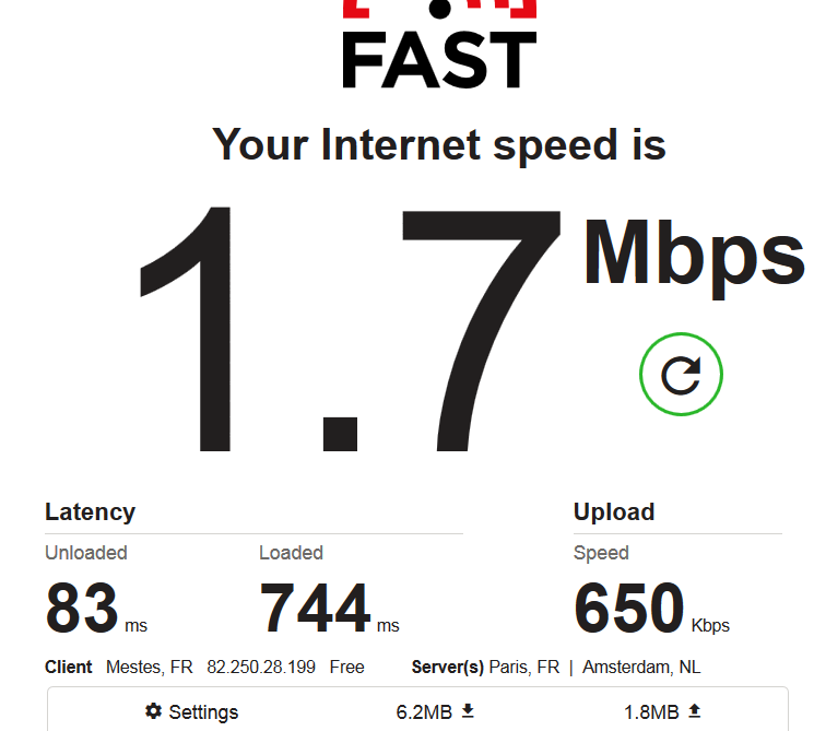 Internet Options for online workers - both need a minimum 5 Mbs ...