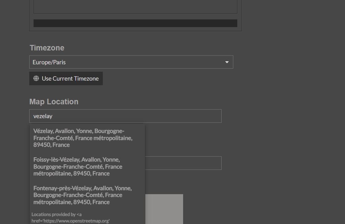 Update your location on the members map here - Forum Support - Survive ...