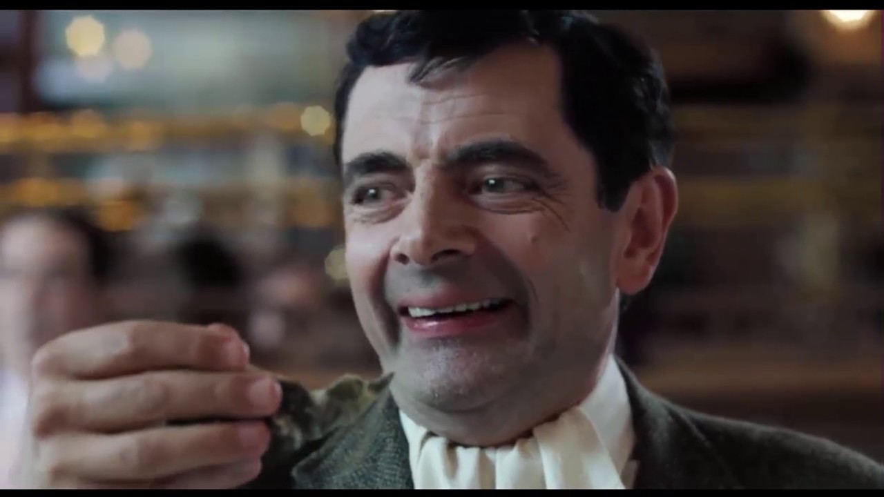Mr Bean in a French restaurant - Comedy/Humour - Survive France
