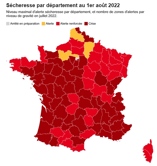 Drought - la Secheresse - WildFires 2022 - Environmentalism - Survive ...