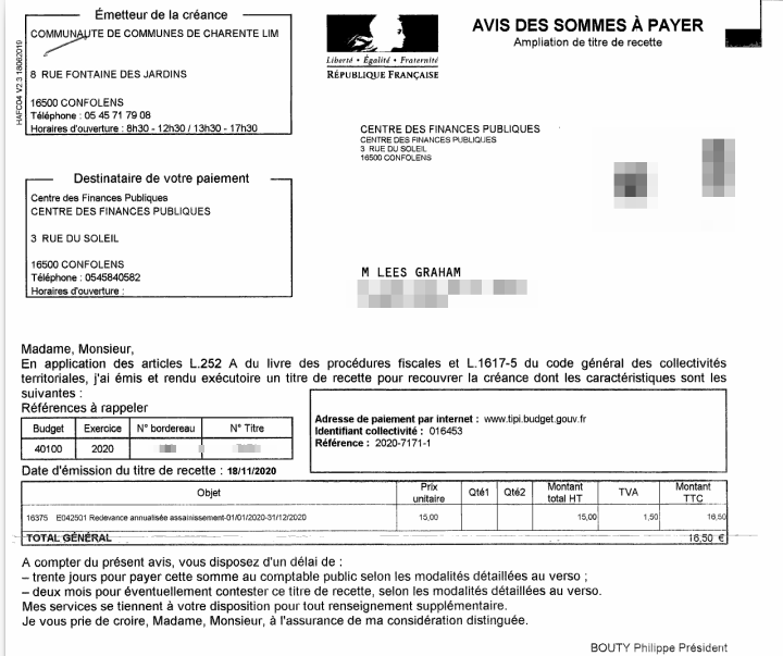 House view with fosse septique - Property & Home - Survive France