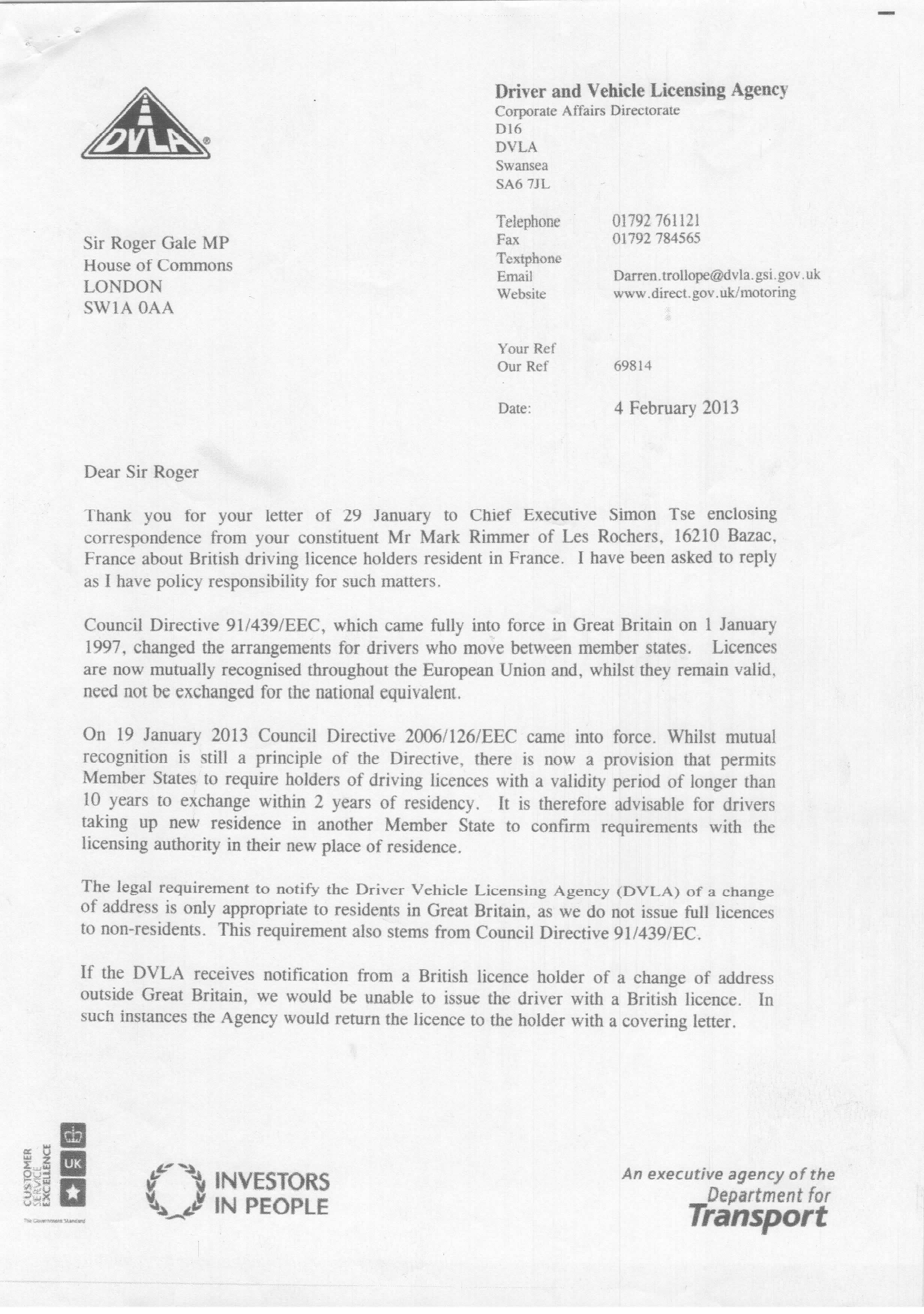 Renewing French driving licence - Page 5 - Cars / Motoring / Insurance ...