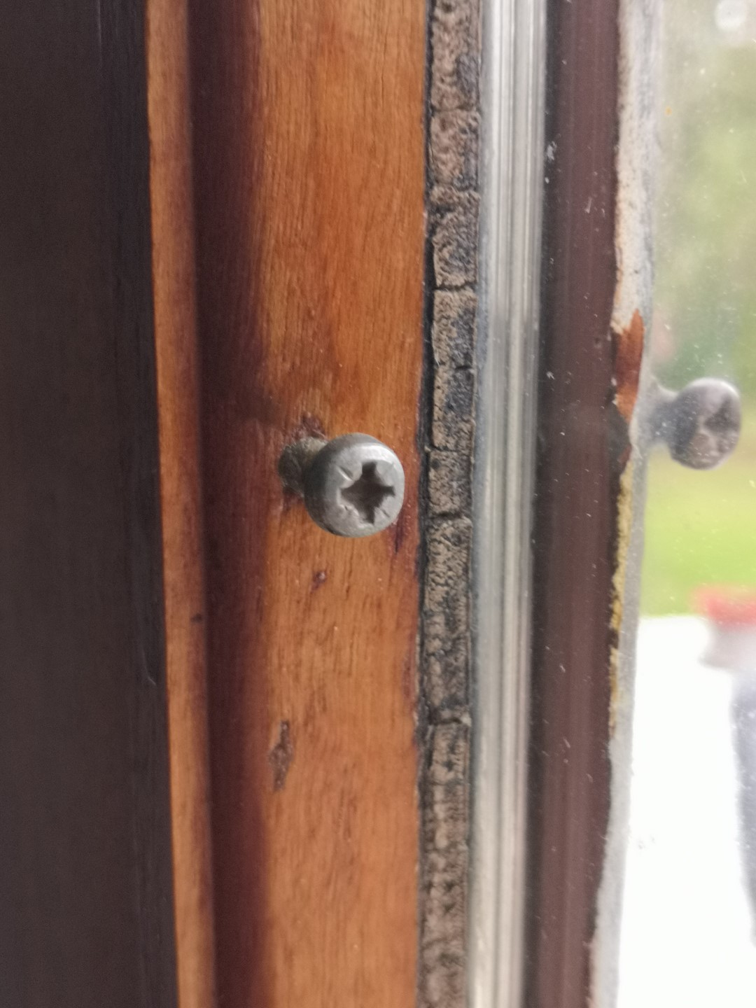 New user with a question about screws in window frames! - Property ...